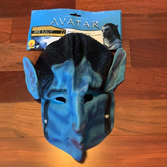Rubie's | Accessories | Avatar Jake Sully Mask | Poshmark